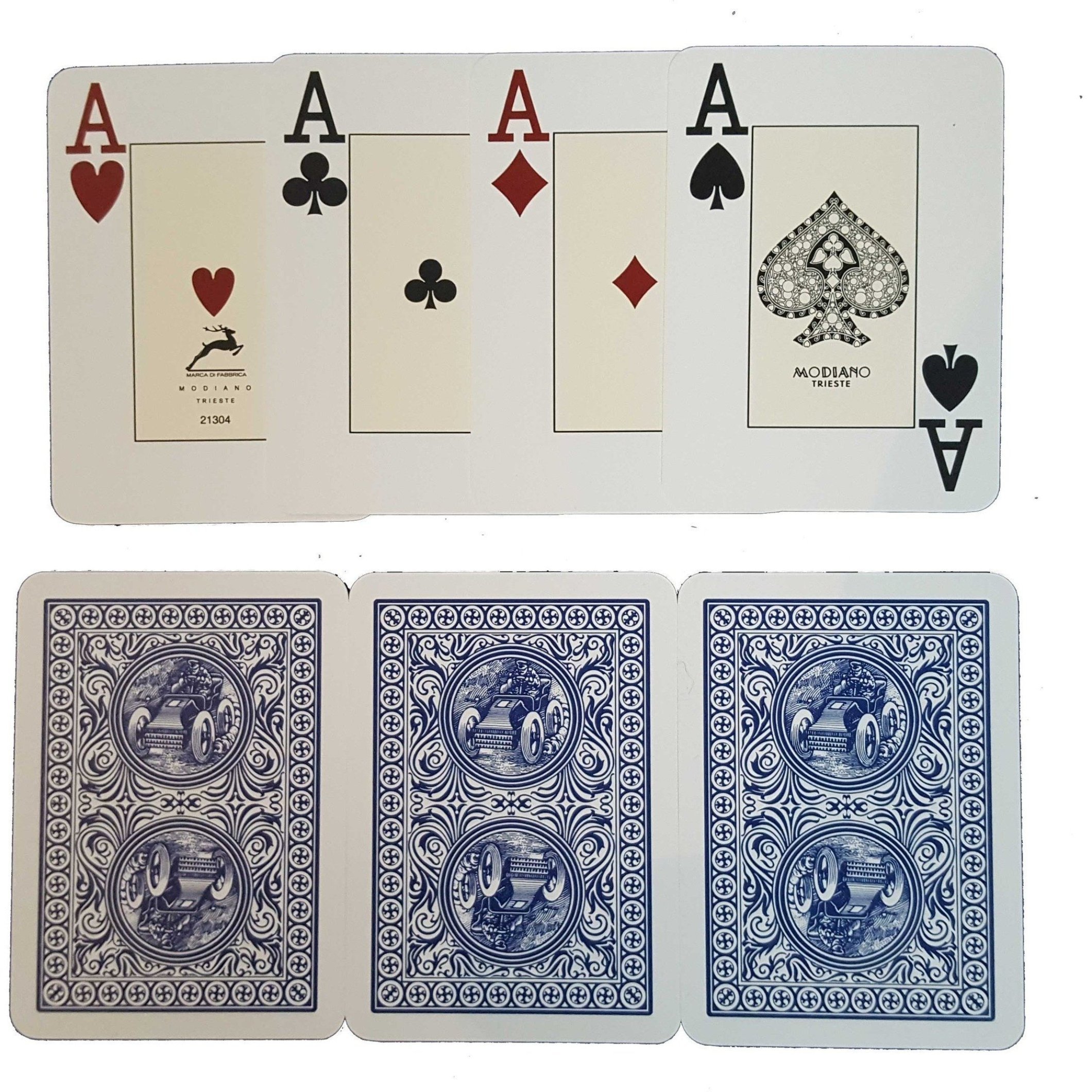 Kortstokk plast – Biljard Import & Service