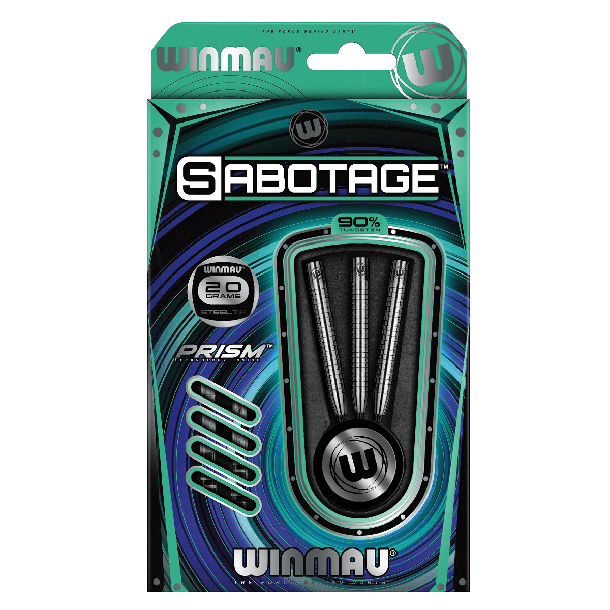 Winmau Sabotage 90% – Biljard Import & Service