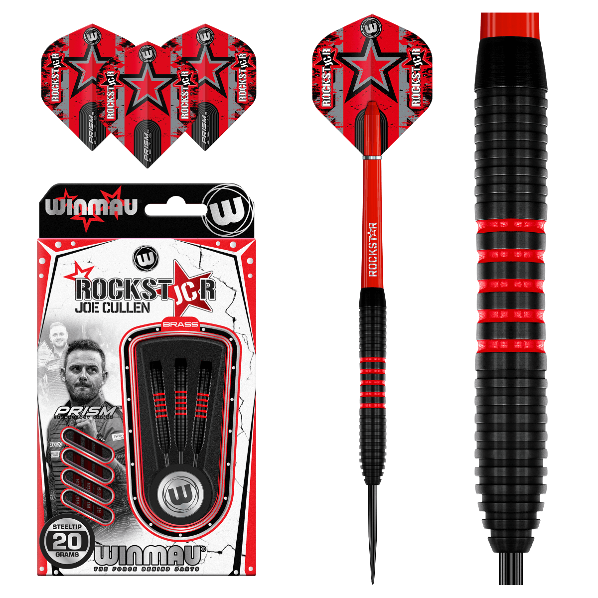 Winmau Joe Cullen – Biljard Import & Service